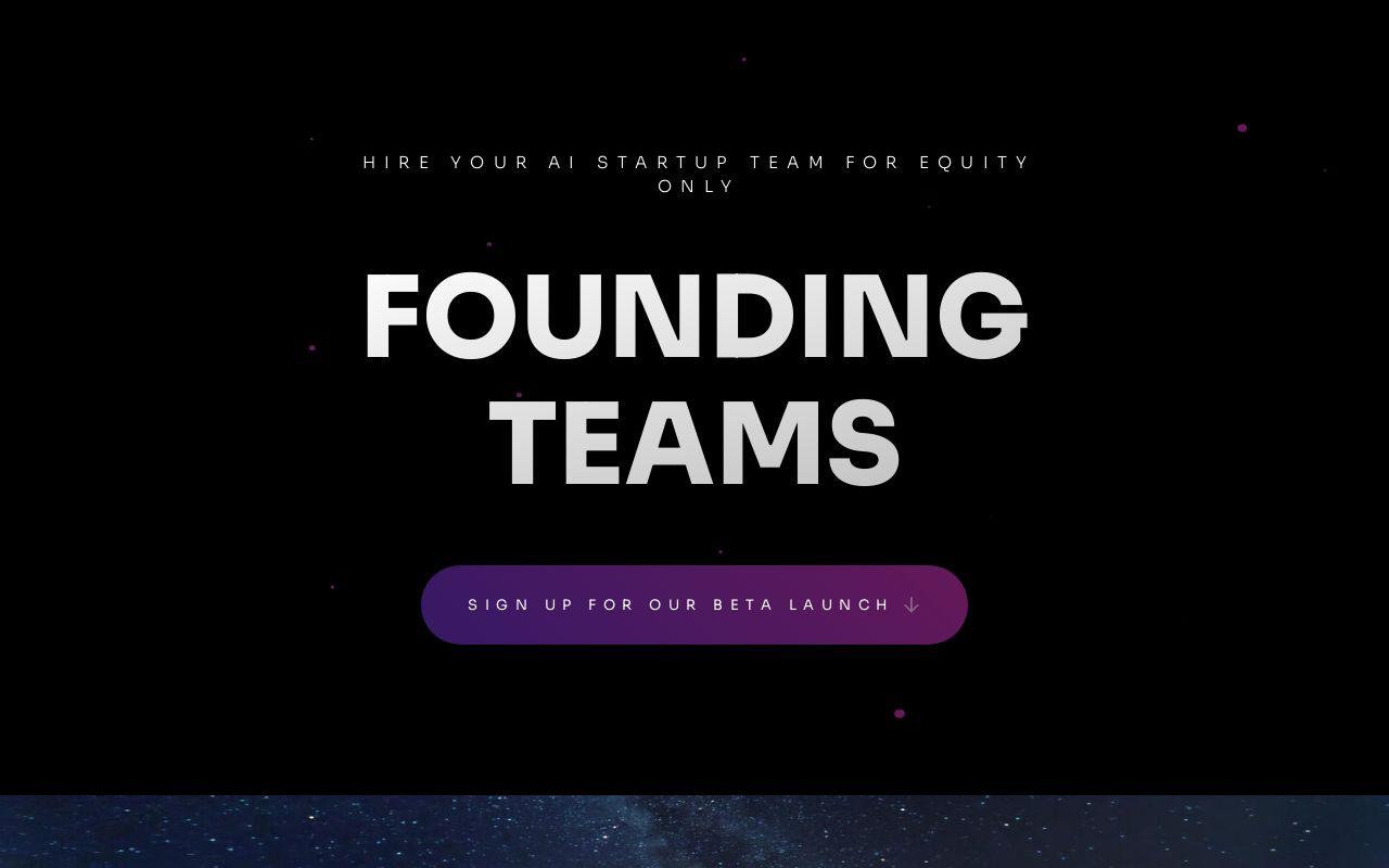 Foundingteams